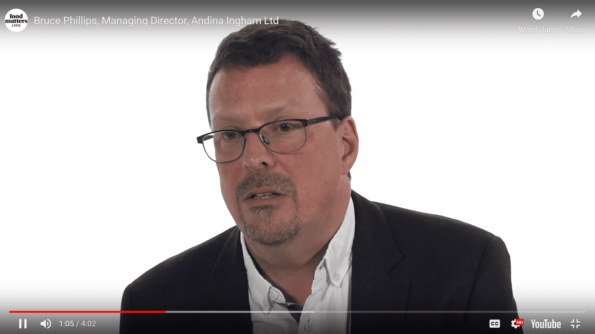 Our MD, Bruce Phillips, Talks to Food Matters Live About Successful ...